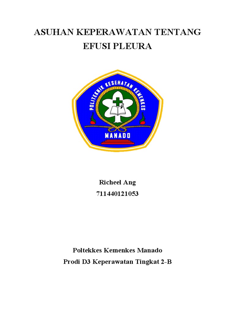 KMB 1 Efusi Pleura | PDF