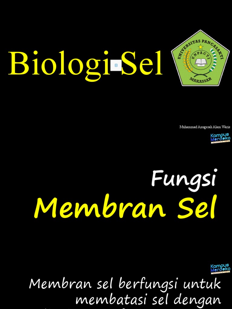 Biologi Sel UNPACTI | PDF