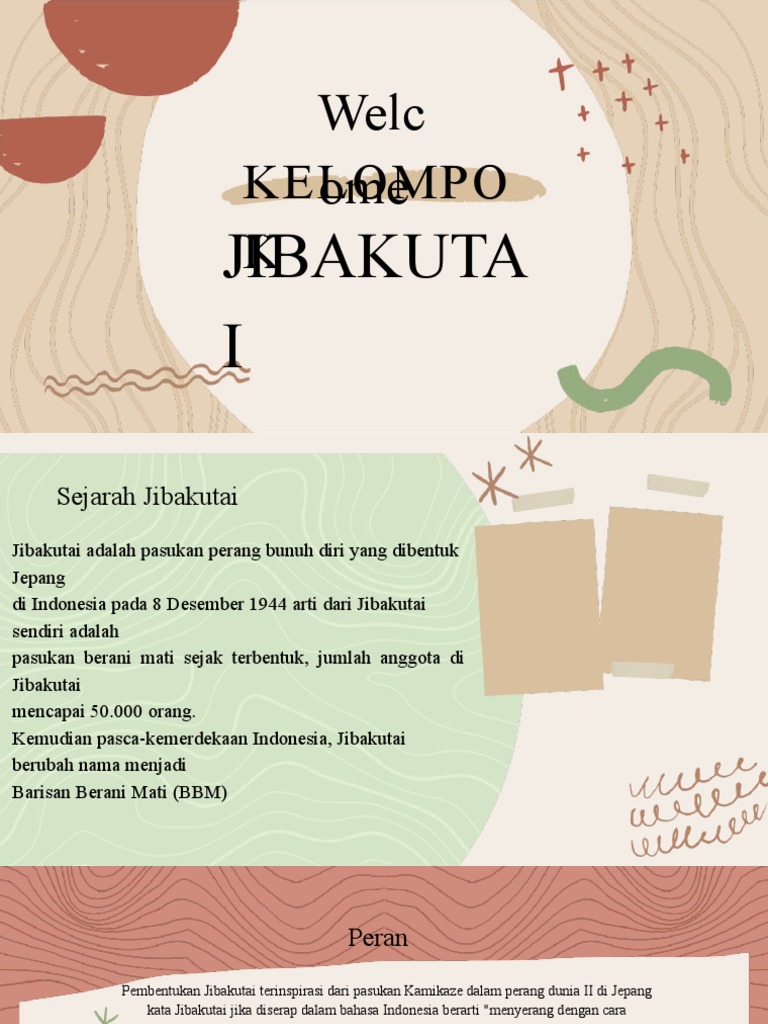 Welc Ome: Kelompo K | PDF