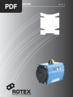 FLOWBUS EPA Series Technical Data | PDF | Actuator | Mechanical Engineering