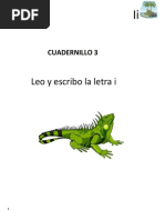 Cuadernillo 01, Letra L | PDF