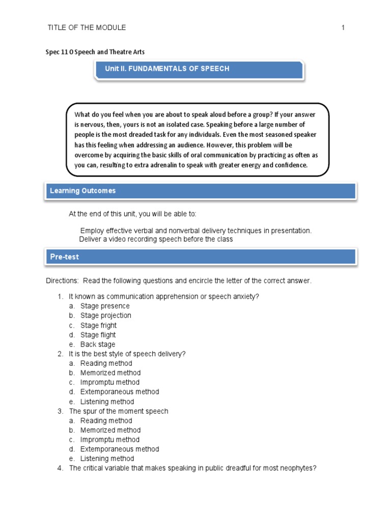 Public Speaking | Download Free PDF | Public Speaking | Rhetoric