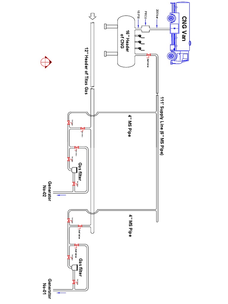 Titas Gas CNG System Overview | PDF | Technology & Engineering