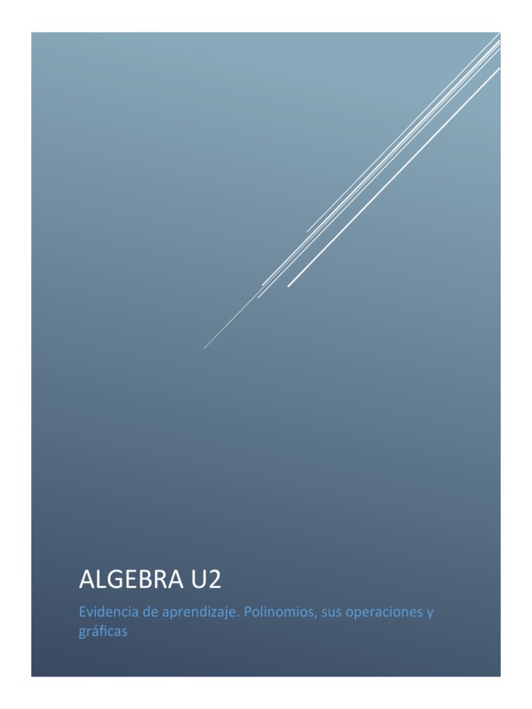 Lalg U2 Ea Sarm | PDF | Álgebra abstracta | Matemáticas De La Computación