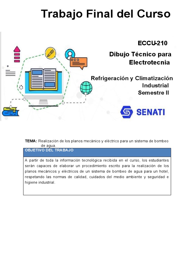 Eccu Eccu-210 Trabajofinal | PDF | Bomba | Agua