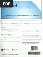 Positive and Negative Syndrome Scale Panss | PDF