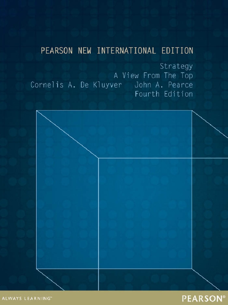 (An Executive Perspective) Kluyver, Cornelis A de - II, John A Pearce ...