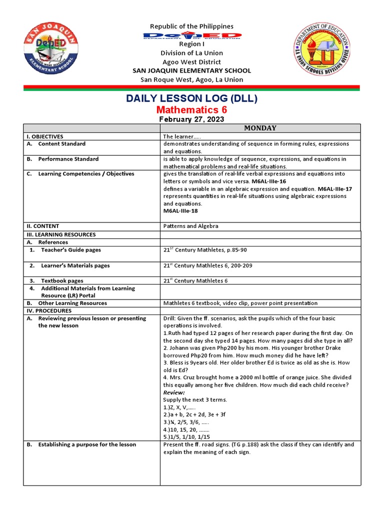 Math Day 1 | PDF | Numbers | Mathematics