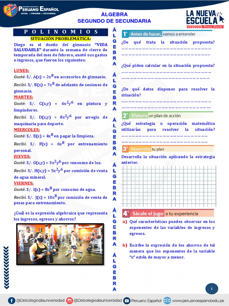 94263e1653139638TEMA2 ÁLGEBRA2 POLINOMIOS | PDF | Ciencia computacional ...