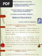 Resumen LEY GENERAL PARA LA PREVENCIÓN Y GESTIÓN INTEGRAL DE LOS ...