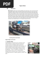 Bagian-Bagian Bubut | PDF