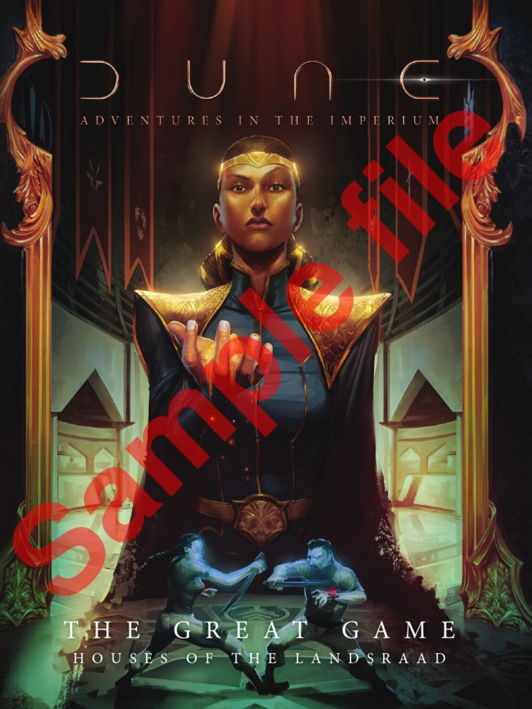 Sample | PDF | Dune (Franchise) | Science Fiction Book Series