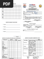 Labels and Front Cover Pages For School Reports (Editable) | PDF