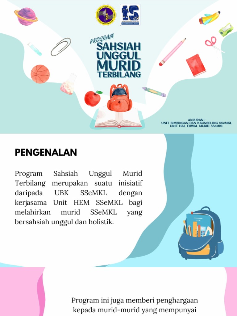 SAHSIAH UNGGUL SSeMKL | PDF