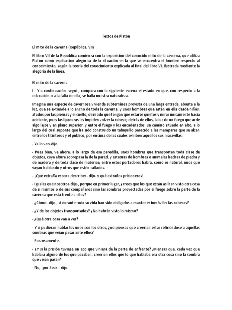 Textos de Platón | PDF | David Hume | Empirismo