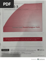 Vineland Adaptive Behavior Scales, Third Edition (Vineland™-3) Domain ...