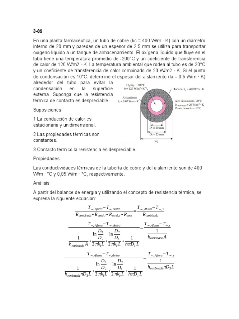 3.89 Transferencia de Calor | PDF | Calor | Conduccion termica