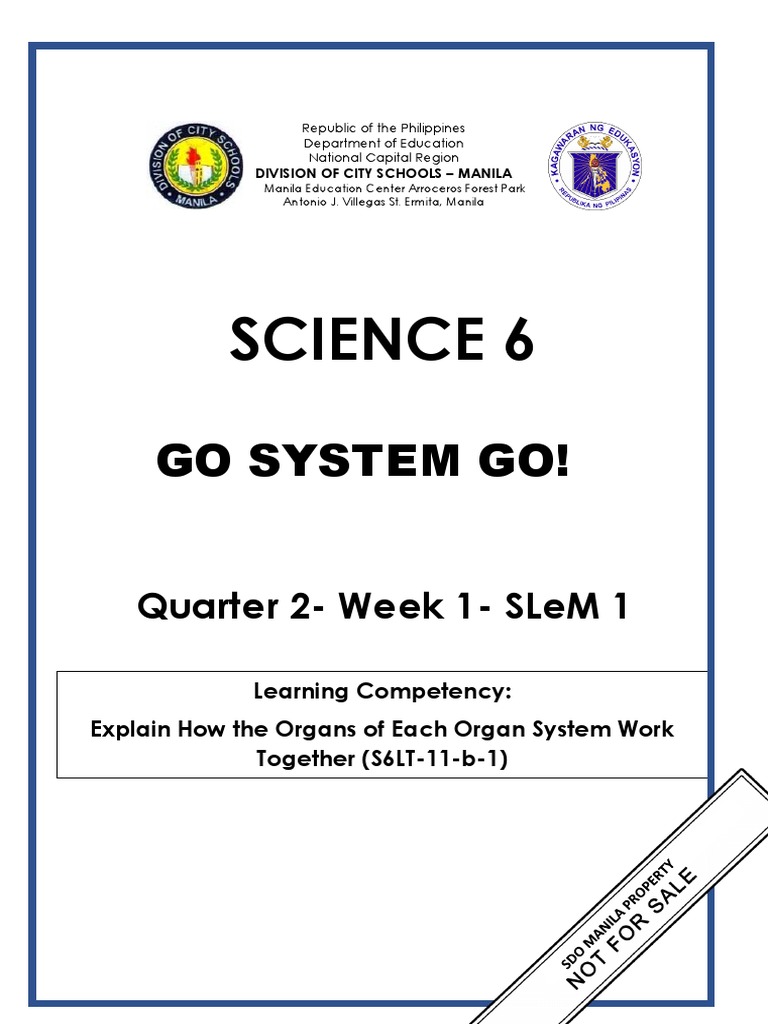Science 6 q2 Mod1 | PDF | Respiratory Tract | Lung