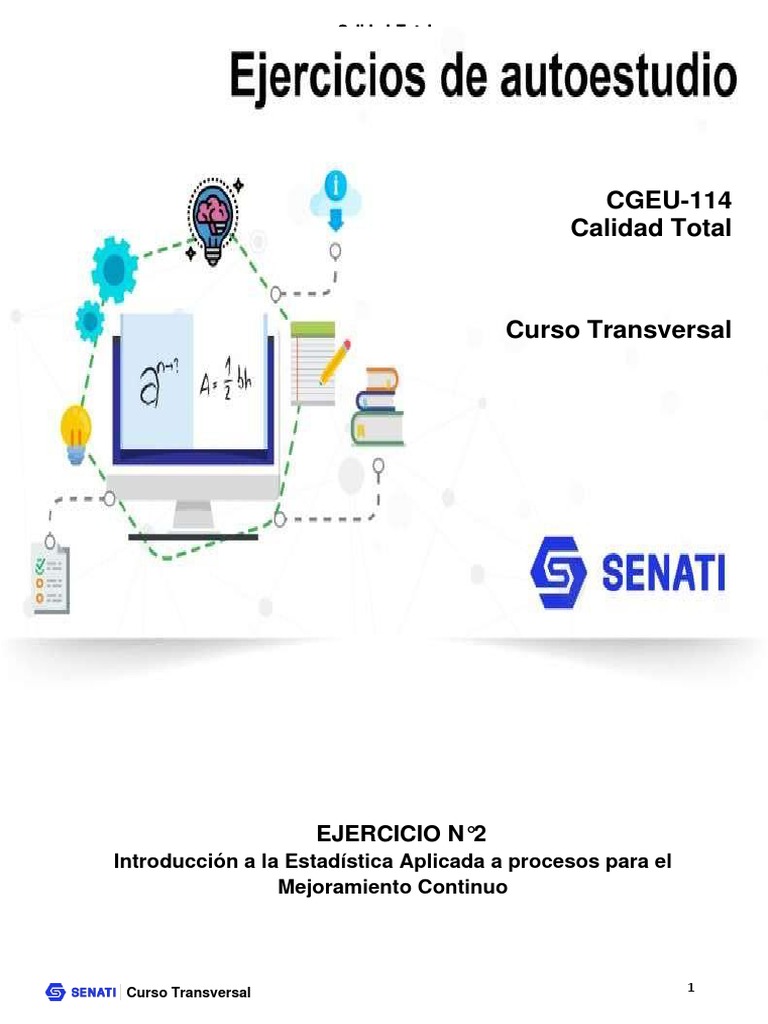 2 - Ejerc - Calidad Total | Descargar gratis PDF | Calidad (comercial) | Ciencia de sistemas