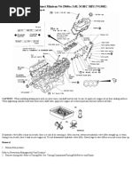 YD25DDTi and ZD30DDT Engines in NISSAN Repair Manuals | PDF | Cylinder ...