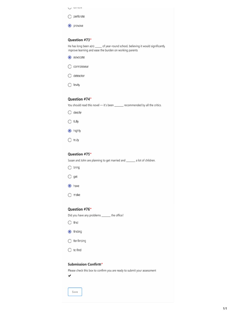Test Athena | PDF