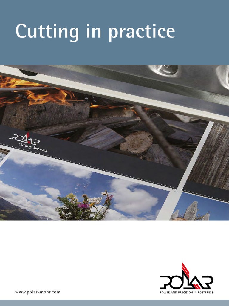 POLAR - Cutting in Practice | PDF | Grinding (Abrasive Cutting) | Knife