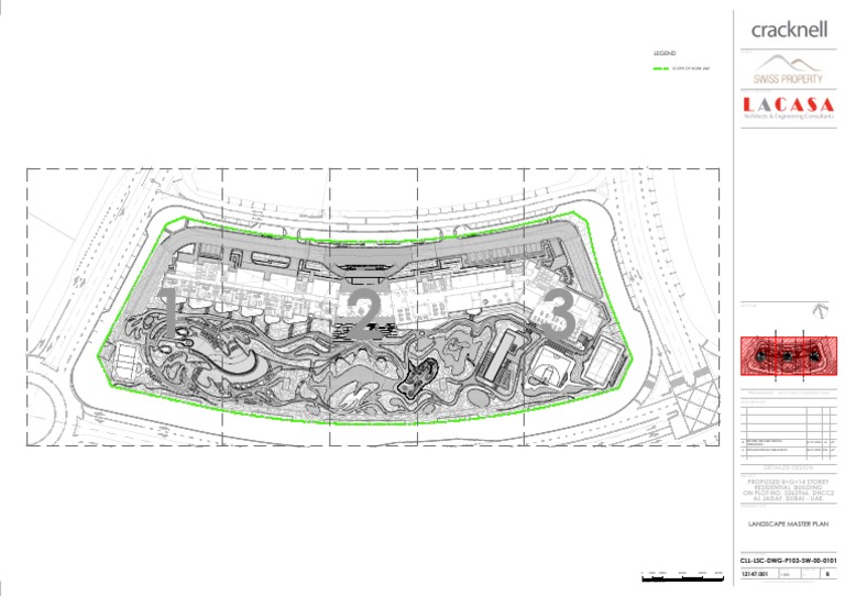 Sample of Landscape Master Plan Design | PDF