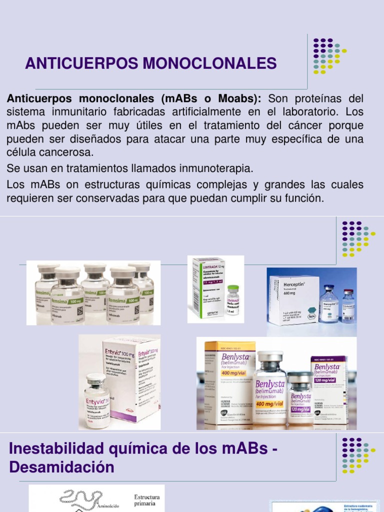 Anticuerpos Monoclonales | PDF | Proteínas | Anticuerpo