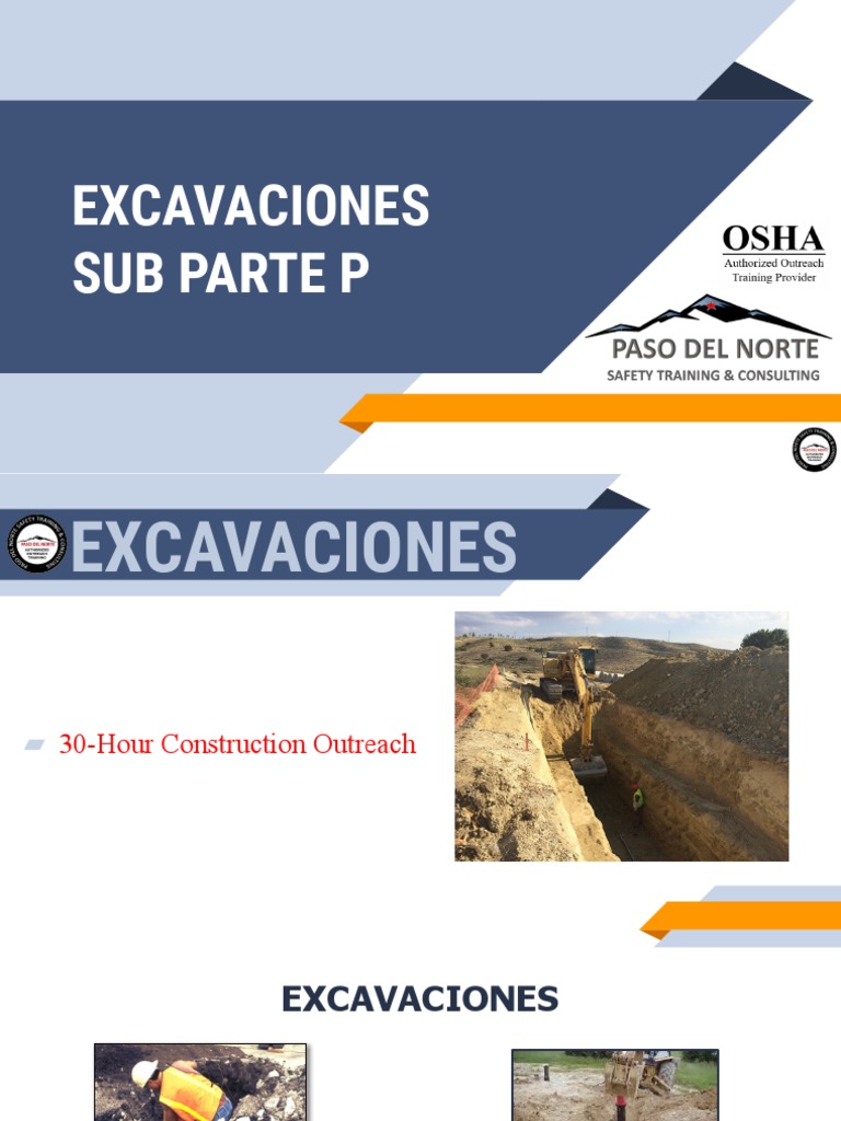 12 Excavaciones Osha | PDF