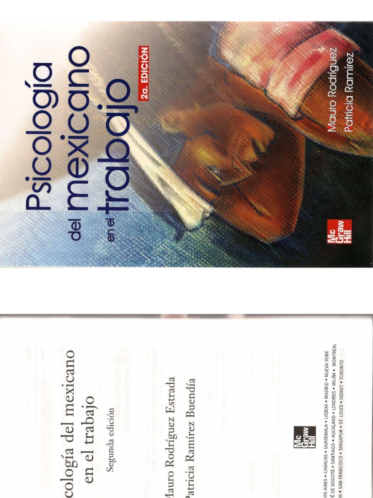 La Psicologia Del Mexicano en El Trabajo | PDF