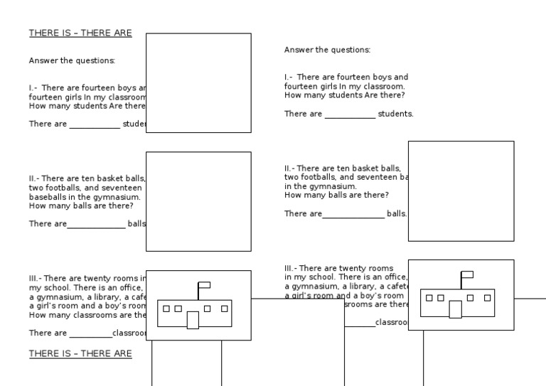 Understanding "There Is" vs. "There Are" | PDF | Language Arts & Discipline