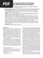 MEG Voice Handicap Index VHI 10 | PDF | Language Arts & Discipline