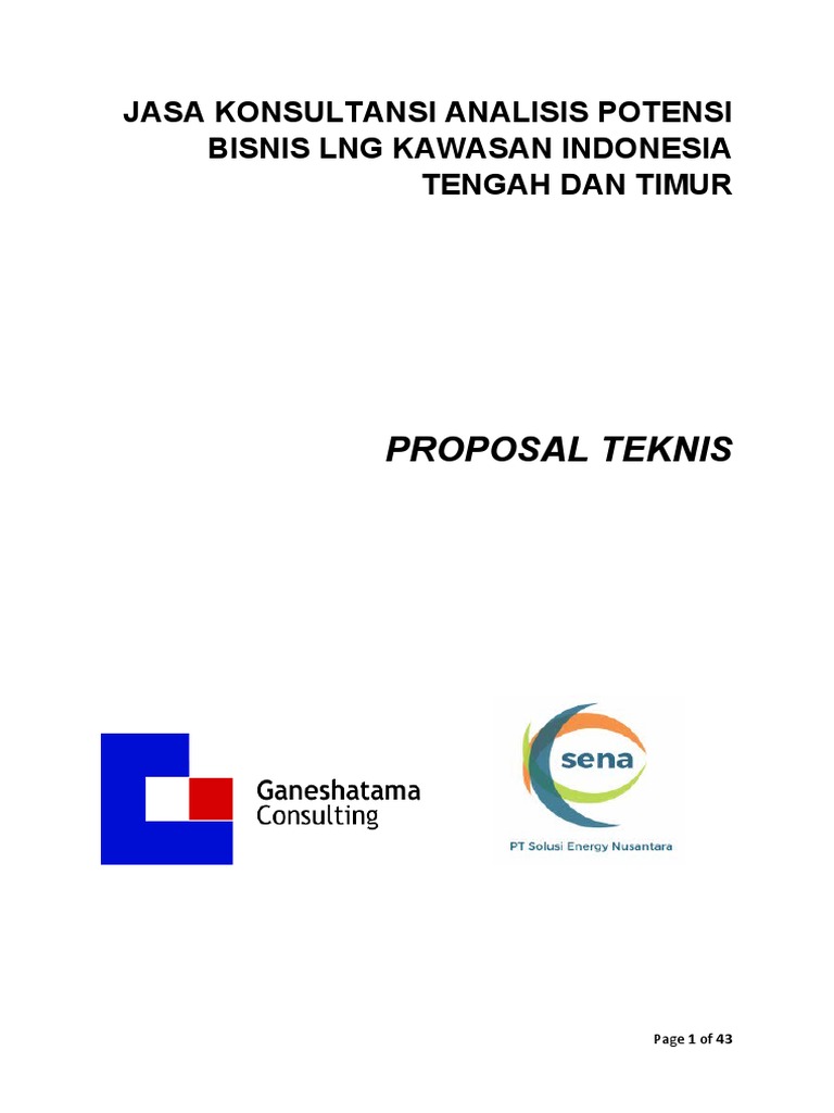 PROPOSAL Market Survey | PDF | Teknologi & Rekayasa