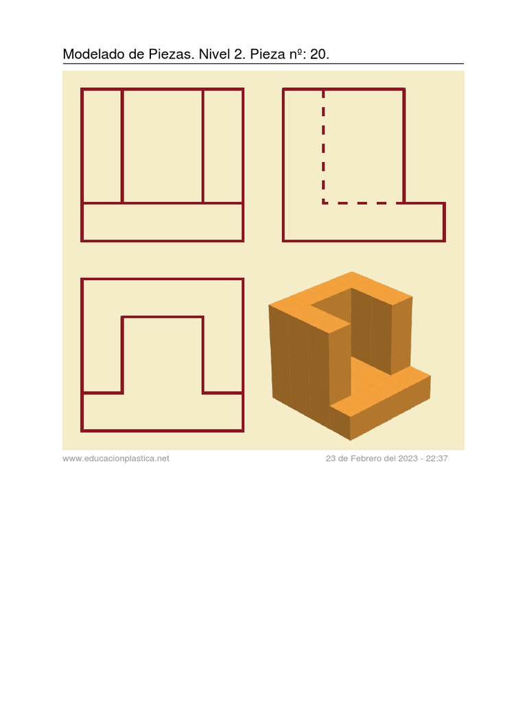 Model3D N 1 Pieza 20 | PDF