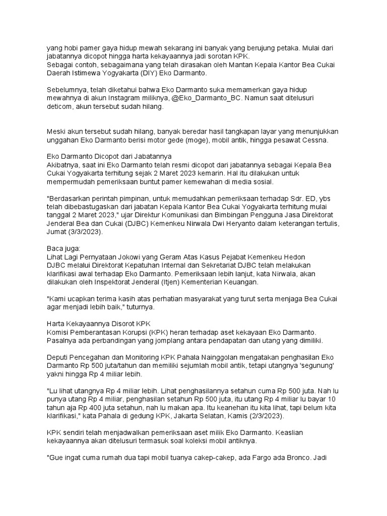 Pegawai Pameran | PDF