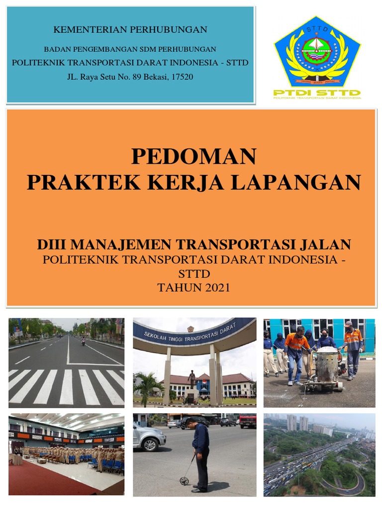 Pedoman Pelaksanaan PKL D3 MTJ 2021 | PDF