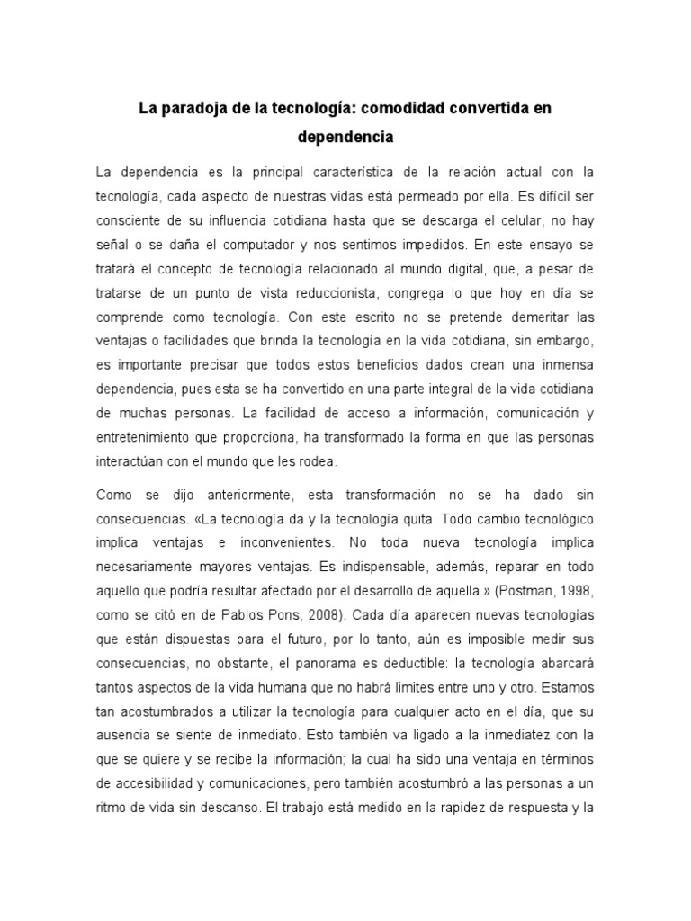 Tomas Echeverri Ensayo Cultura Digital 2023 | PDF | Inteligencia artificial | Inteligencia (IA ...