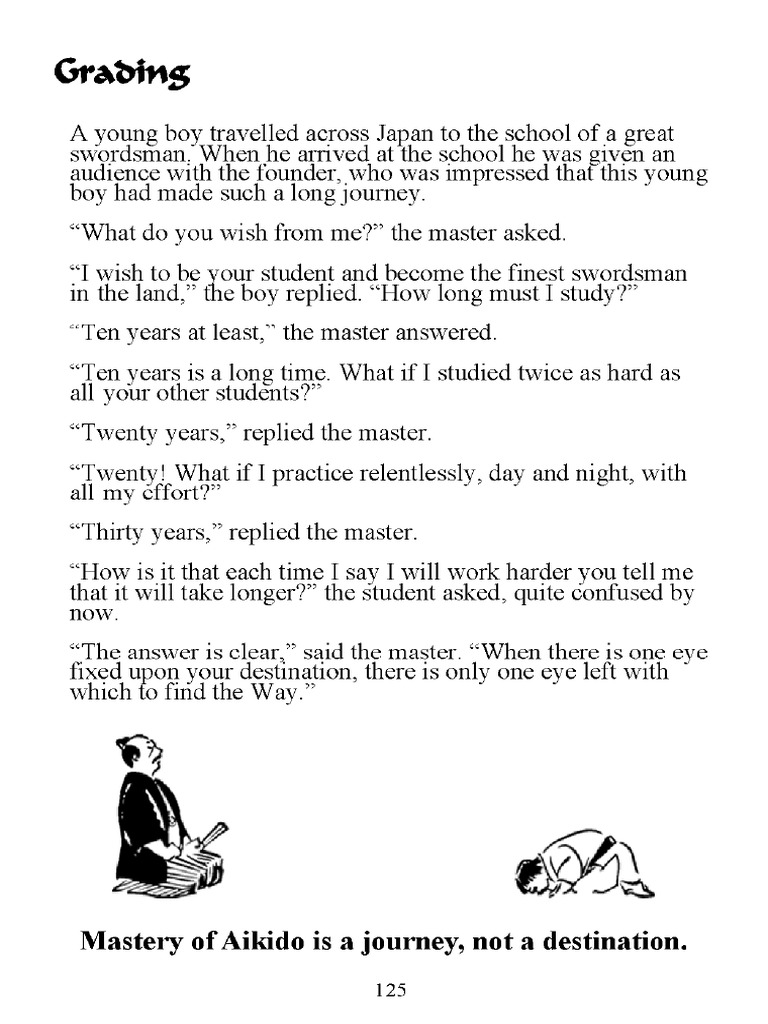 Aikido Goshinkai Grading Syllabus | PDF Aikido Goshinkai Grading Syllabus | PDF