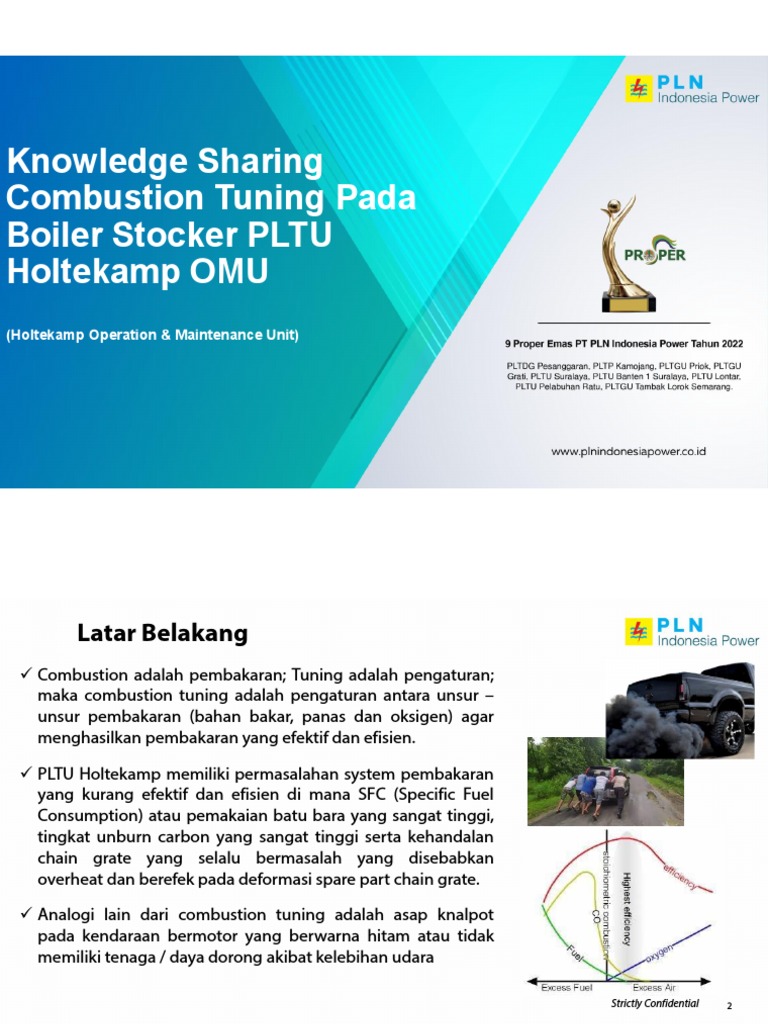 KS Combustion Tuning Boiler Stocker HTK | PDF