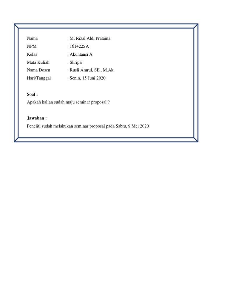 Tugas M. Rizal Aldi Pratama | PDF