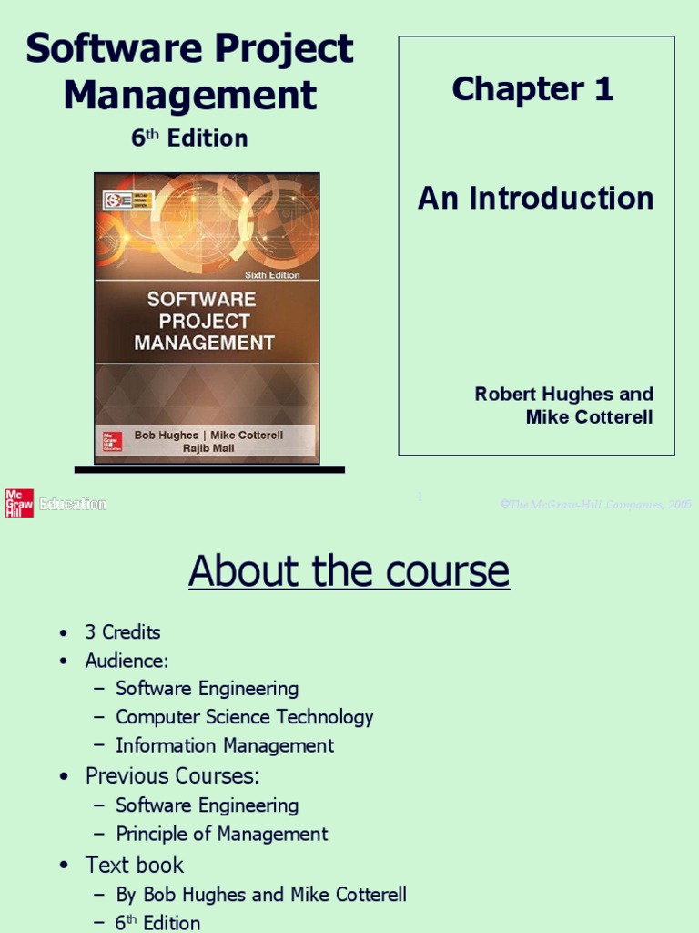 SPM Chapter 1 | PDF | System | Goal
