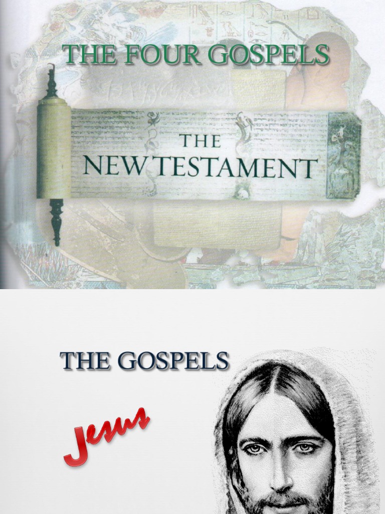 The Biblical Jesus Christology (4 Gospels) | PDF