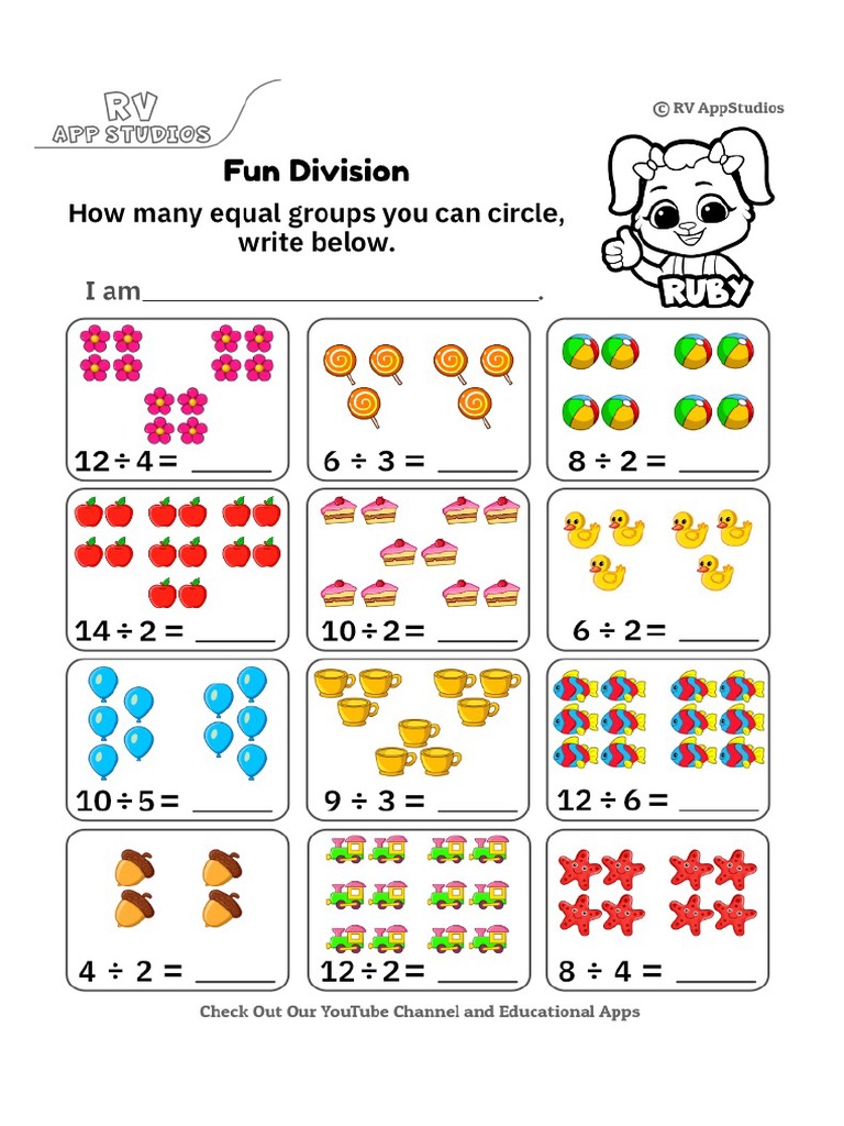 422 Math Division Solve Division Problems | PDF
