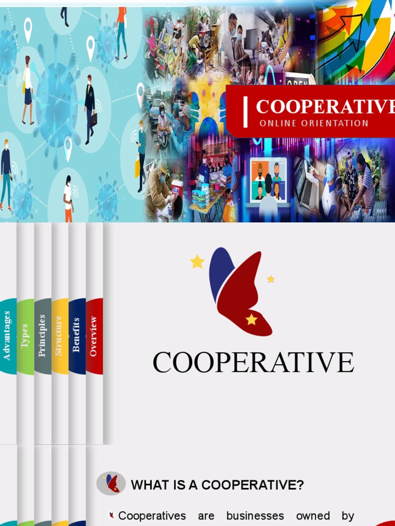 Cooperative Online Orientation Edited (Autosaved) | PDF | Cooperative ...