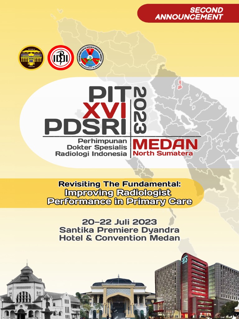 2nd Announcement PIT XVI PDSRI 2023 - 230228 - 225858 | PDF