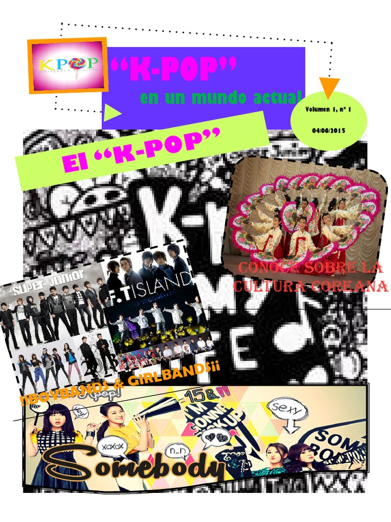 Dokumen - Tips Revista K Pop | PDF