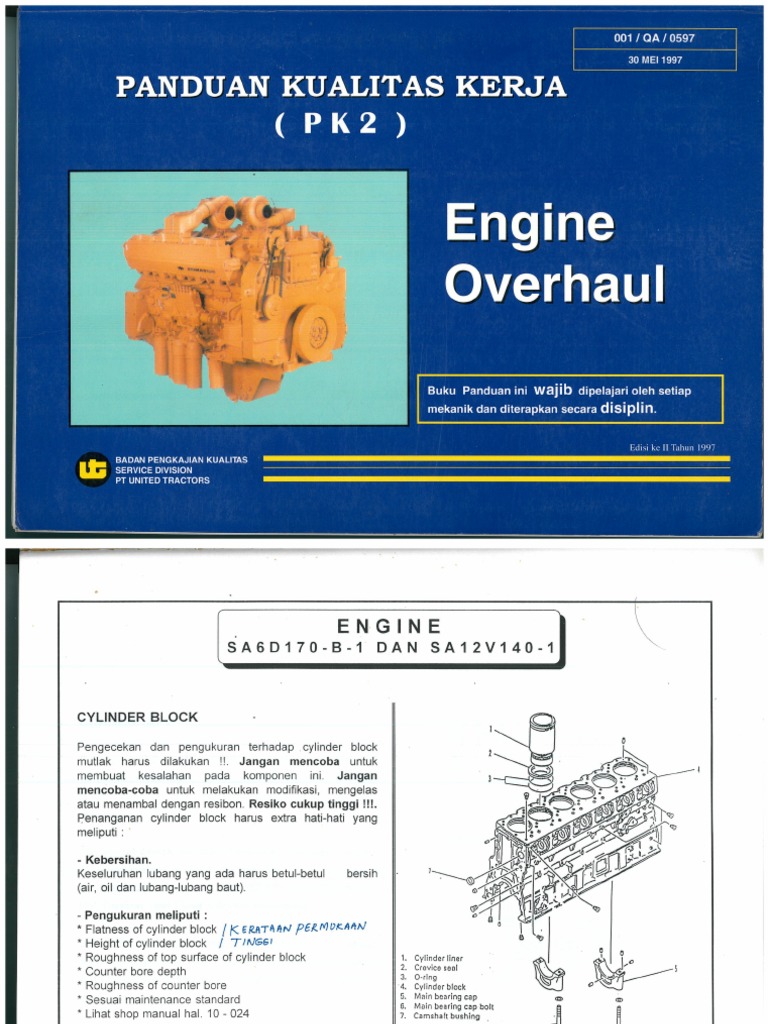 Pk2 - Engine Ovh 1997 | PDF