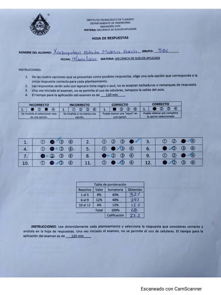 Examen U4 | PDF