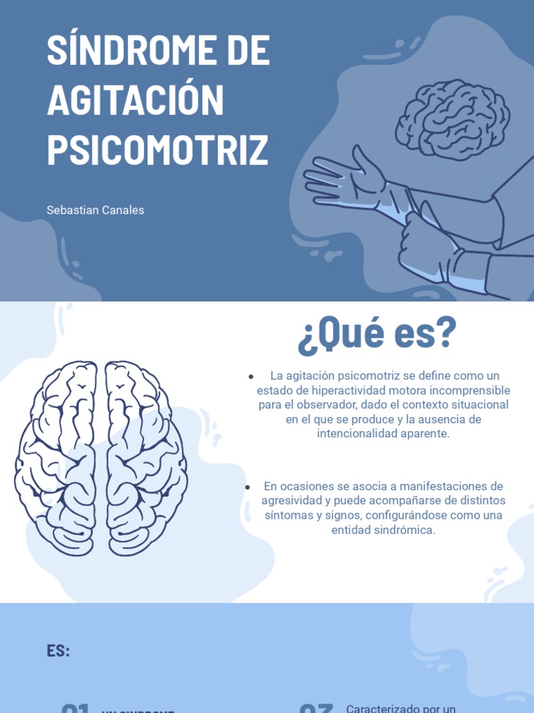AGITACION PSICOMOTRIZ | PDF | Psicosis | Trastorno mental