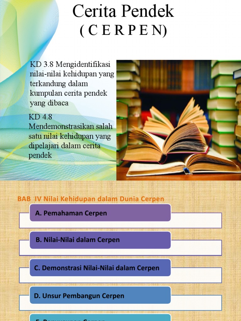 Cerita Pendek Pdf